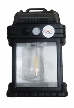 Urja Enterprise Solar Powered Motion-Sensor Wall Lamp, Tri-Mode Motion ...