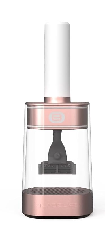 Amazon.com : BLADELIFE Razor Storage Device for Women & Men Rose Gold ...