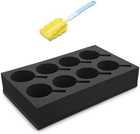 Amazon.com: 2pcs Foam Takeout Cup Holders Four/Six- Hole Cup Drink ...