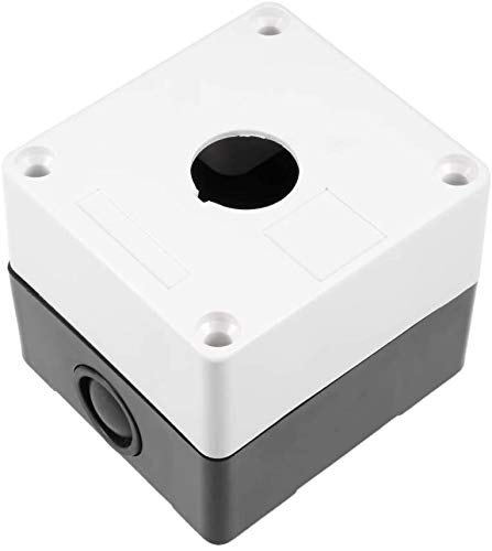 Power Push Button Station Box – 22mm Hole, ABS Waterproof Enclosure ...