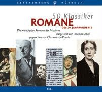 50 Klassiker Romane des 20. Jahrhunderts - CD: Die wichtigsten Romane ...