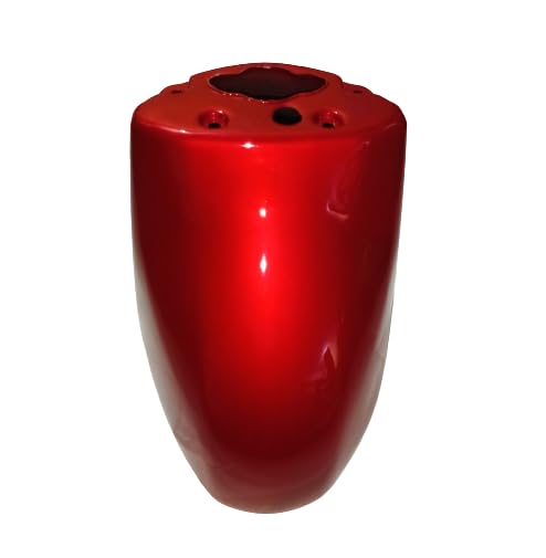 BIJJAN Accessories Suzuki Access 125 Mudguard/Fender (RED) : Amazon.in ...