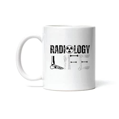 Amazon.com: Radiology Gift Design for Radiologist Radiologic Tech X Ray ...