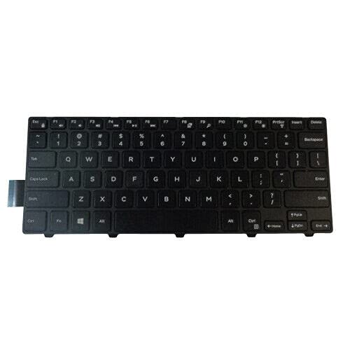 DBParts Non-Backlit Keyboard Black for Dell Latitude 3450 3460 3470 ...
