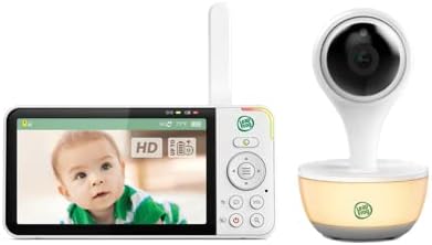 LeapFrog LF815HD Smart Video Baby Monitor 5'' HD Display Colour Night ...