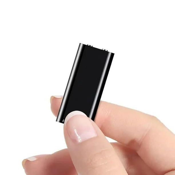 FREDI HD PLUS Spy Voice Audio Recorder Super Long Storage Capacity 8GB ...