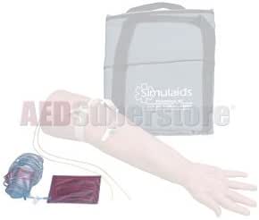 Amazon.com: Simulaids Geriatric IV Training Arm Replacement Veins - 612 ...
