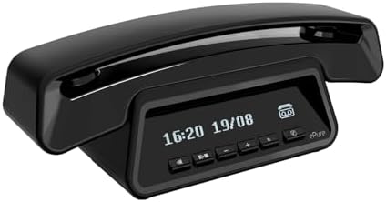 ALCATEL ePure Premium - Schnurloses Festnetztelefon DECT mit ...