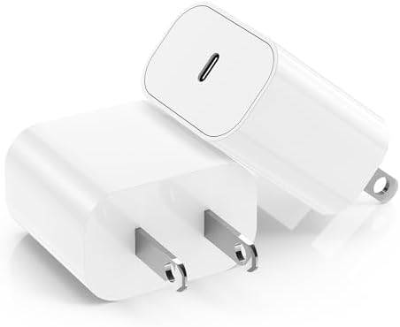 Amazon.com: iPhone USB C Charger Block, 20W PD Type C Fast Charging ...