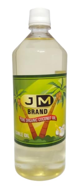 J M | PURE ORGANIC COCONUT OIL | Coconut Oil, Organic, Natural ...