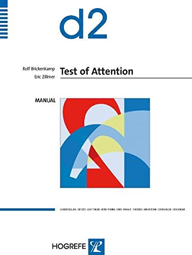 Buy The d2 Test of Attention Book Online at Low Prices in India | The ...