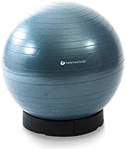 Amazon.com: Balanced Body Deluxe Fitness Ball Base, Large Stand Holder ...