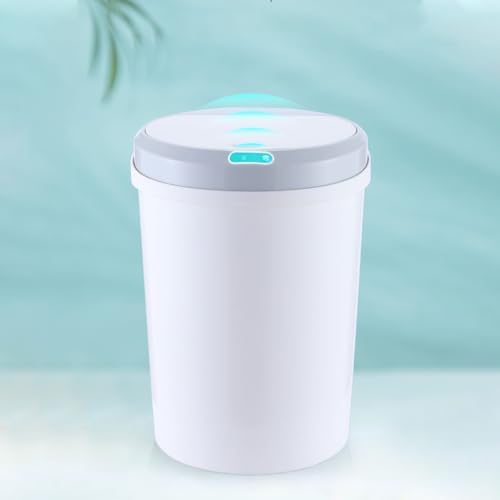 ANTOLE Automatic Trash Can,16L Bathroom Touchless Trash Can,Smart ...