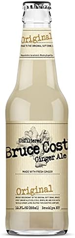 Amazon.com : Bruce Cost - Unfiltered Ginger Ale - Original - 12 oz (12 ...