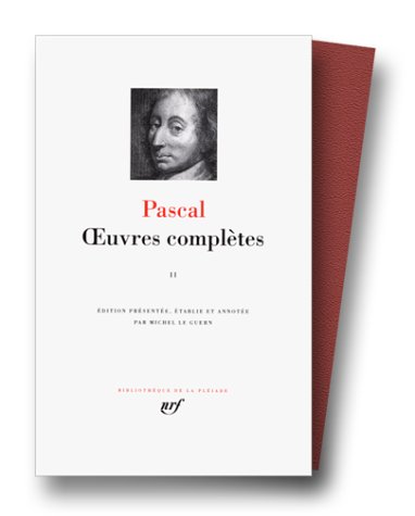 Amazon.com: Pascal : Oeuvres completes, tome 2 (French Edition ...