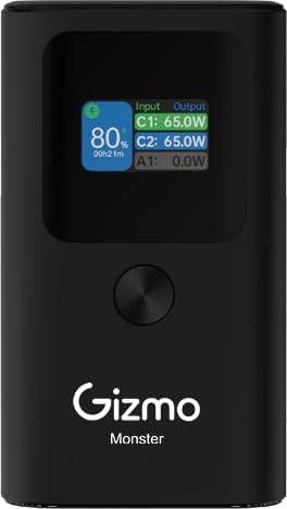Gizmo Power Bank 10000mAh 30W with Smart Display, 2 Years Warranty ...