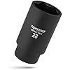 Amazon.com: TIGHTSPOT 1/2 Inch Drive - 28 mm Deep Impact Socket with ...
