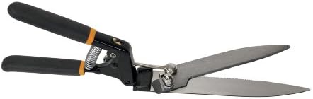 Amazon.com : Fiskars Grass Shears, 5-Inch Serrated Blade Grass Cutter ...