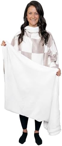 Amazon.com: Snuggie Heated Wrap - Wearable Heated Electric Blanket with ...