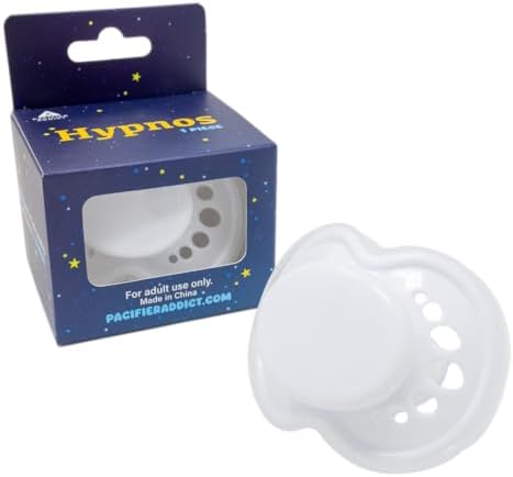 Amazon.com: Rearz Pacifier Addict - Hypnos Sleep Aid Adult Size 8 ...