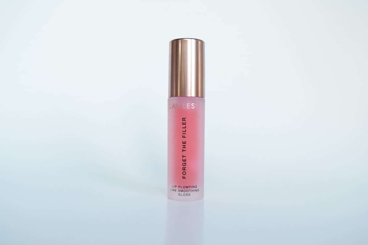 Amazon.com : Lawless Forget The Filler Lip Plumper Line Smoothing Gloss ...
