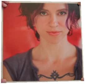 Amazon.com: Ani Difranco Poster 2 Sided Reprieve Di Franco Tattoo ...