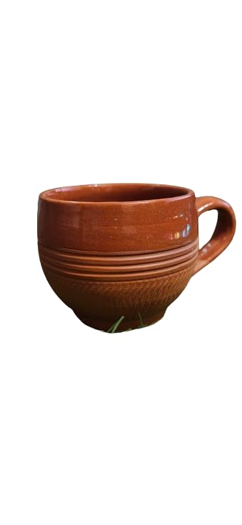 Buy Tea Cup, Youth Enterprises Earthen Glazed Terracotta Chai (Tea ...