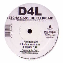 D4L / Betcha Cant Do It Like Me - Amazon.com Music