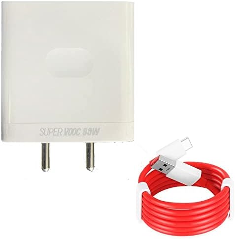 Original 80Watt Super Vooc Charger Compatible for Oneplus 10 Pro|10T ...