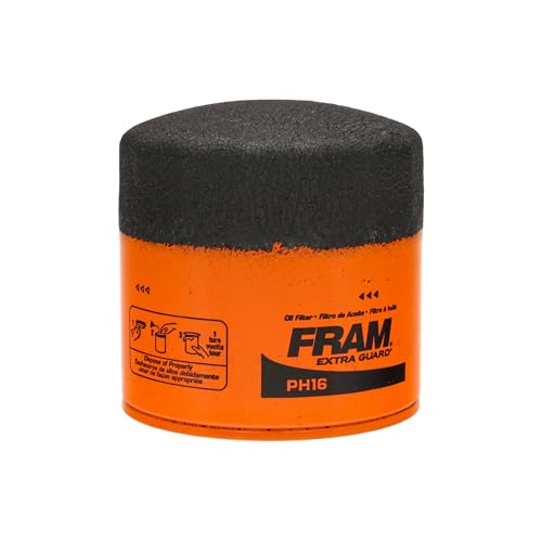 FRAM Extra Guard PH16, 10K Mile Change Automotive Replacement Interval ...