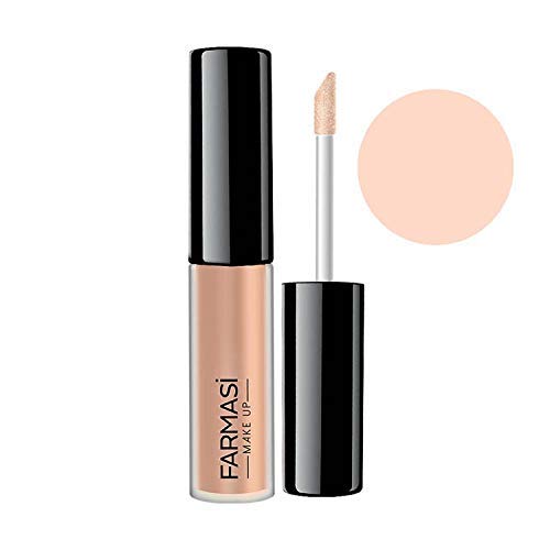 Amazon.com : Farmasi Make Up Full Coverage Concealer Liquid, 7 ml./0.24 ...