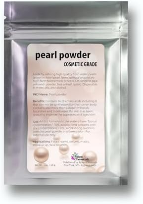 Amazon.com : Sturelehub Pearl Powder, 4OZ / 114g 99.9% Purity, Cosmetic ...