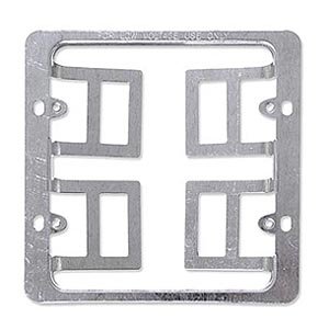 Intellinet Double-Gang Box Eliminator, Metal: Electrical Boxes: Amazon ...