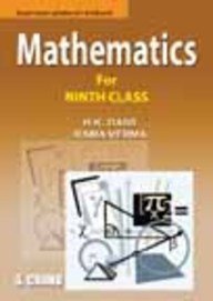 Buy Mathematics for Ninth Class Book Online at Low Prices in India ...
