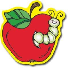 Cut Outs Wiggle Worms Apples : Amazon.co.uk: Stationery & Office Supplies