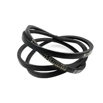 B-Type Triangular V-Belt Transmission Belt, B42, 2Pcs : Amazon.co.uk ...
