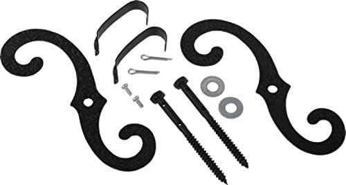 Amazon.com: 1 Pair of Exterior Shutter Holdbacks Shutter Dogs with ...