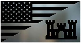 Amazon.com: US Army Engineer Branch Decal : Sports & Outdoors