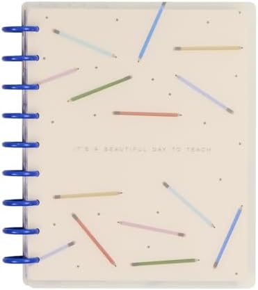 Amazon.com : Happy Planner Disc-Bound 12-Month July 2026–June 2027 ...