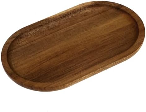 Amazon.com: Vandroop Mini Serving Trays for Parties, Small Tray for Tea ...