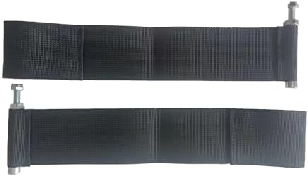 Amazon.com: ytylbh Wheelchair Footrest Leg Rest Seat Belt Foot Strap ...