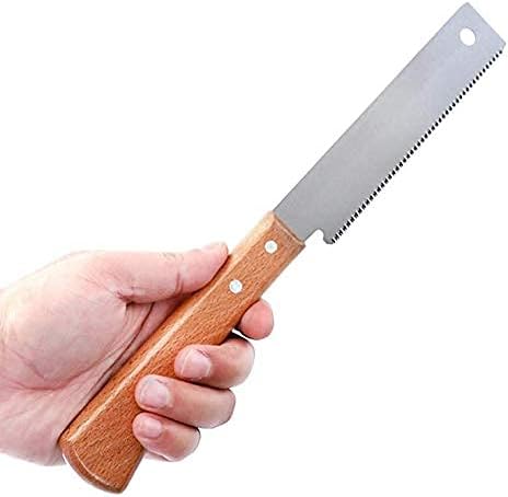 Small Hand Saw, 300mm/12in, Japanese Pull Saws for Woodworking, Wooden ...