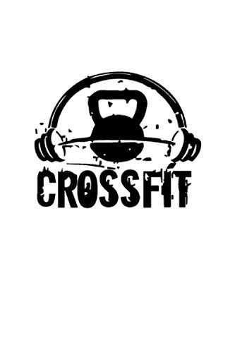 Crossfit: Crossfit WOD journal, weight lifting log book, Cross training ...