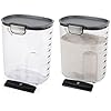 Amazon.com: Progressive International ProKeeper+ Clear Plastic Airtight ...