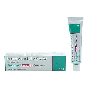 Sepgard Rapid Gel 15 gm : Amazon.in: Health & Personal Care