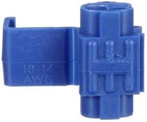 3M Scotchlok Electrical IDC 560B-BOX, Double Run or Tap, Flame ...