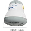 Foset REGEL-4G, Regadera eléctrica de 4 temperaturas 5-3/4" Gris ...
