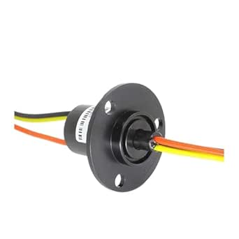 Slip Ring Conductive Slip Ring 15A 3 Wires OD 22mm Electric Collector ...