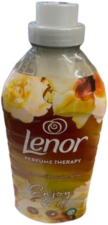 Amazon.com: Lenor Perfume Therapy Vanilla Orchid & Golden Amber 1200ml ...