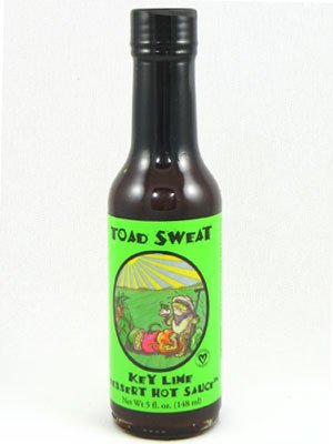 Amazon.com : Toad Sweat Key Lime & Habanero Dessert Sauce (Pack of 6 ...
